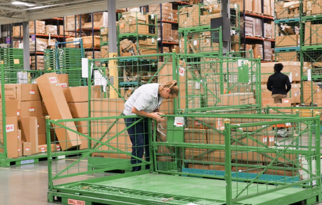 Crates Redefined - Komyo Logistics